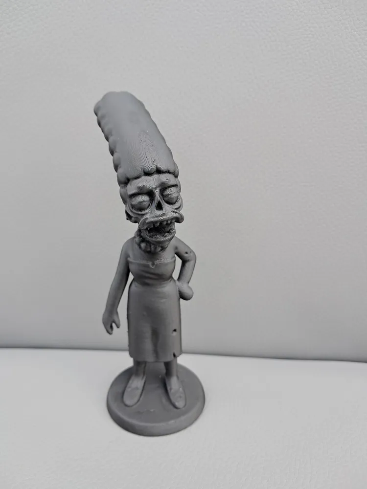 Marge Zombie par Mirrorpad MakerWorld : Téléchargez des Modèles 3D Gratuits