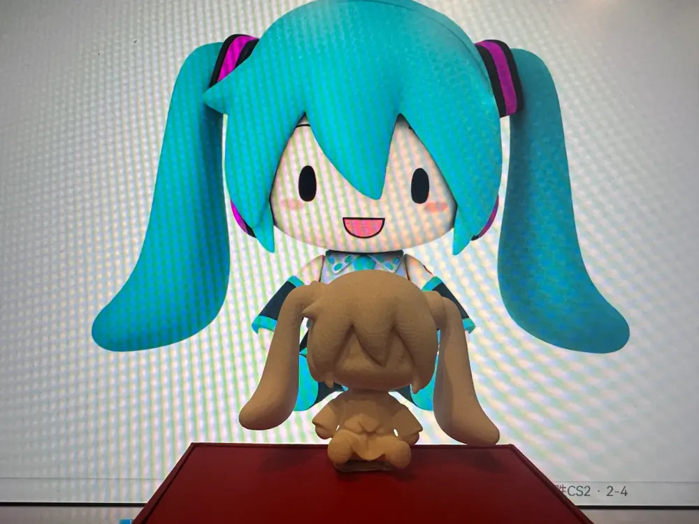 Hatsune Miku Q-Version Model by NO.1 - MakerWorld