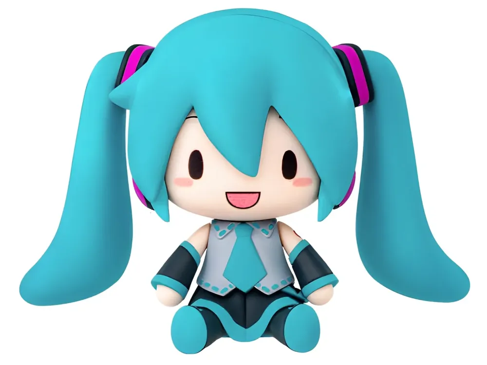 Hatsune Miku Q-Version Model by NO.1 MakerWorld: Download Free 3D Models