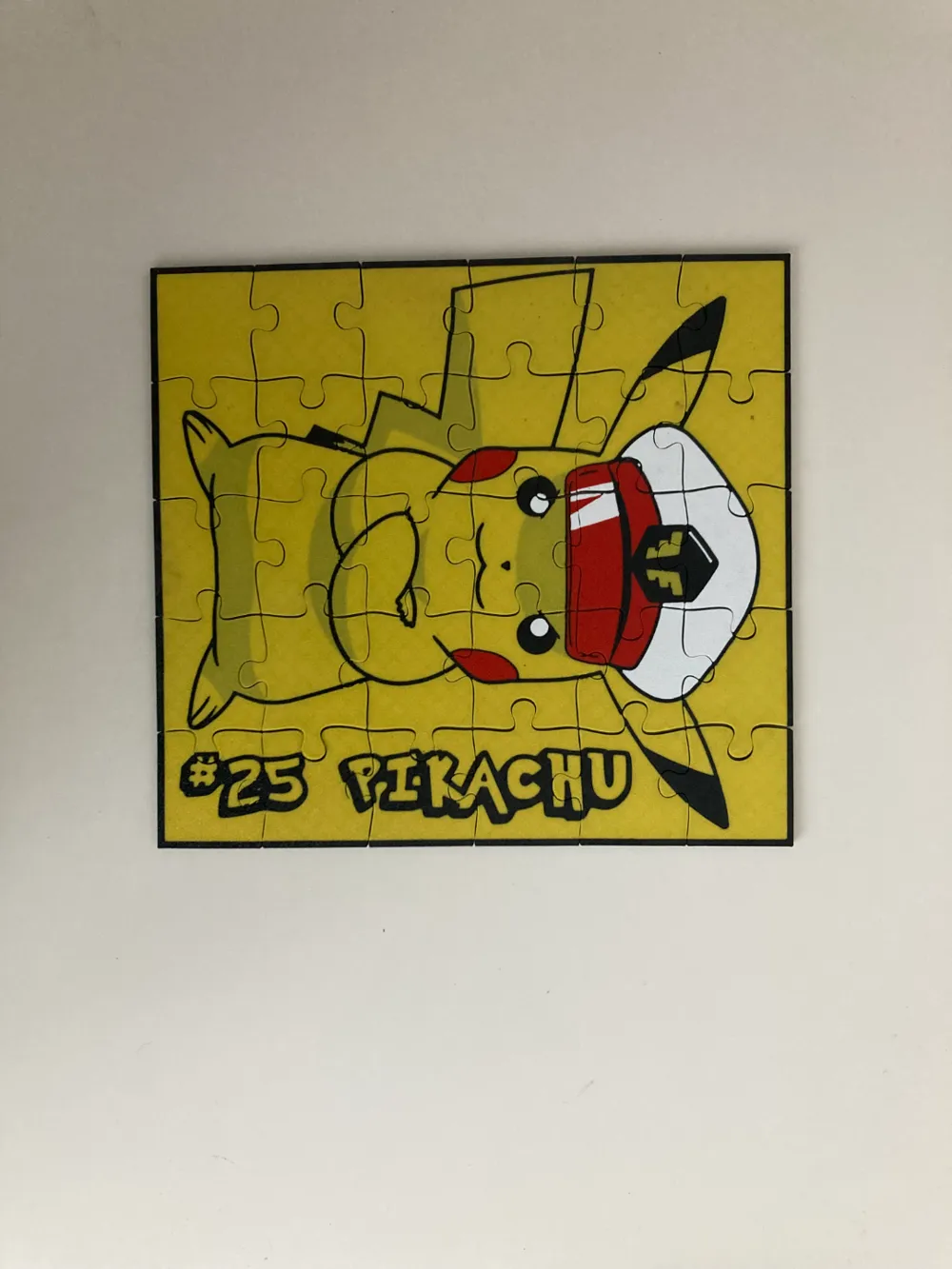 Pokemon Pikachu Puzzle 30 Piece by user_3683961373 - MakerWorld