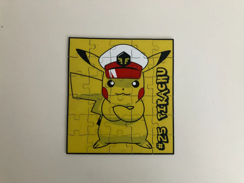 Pokemon Pikachu Puzzle 30 Piece by user_3683961373 - MakerWorld