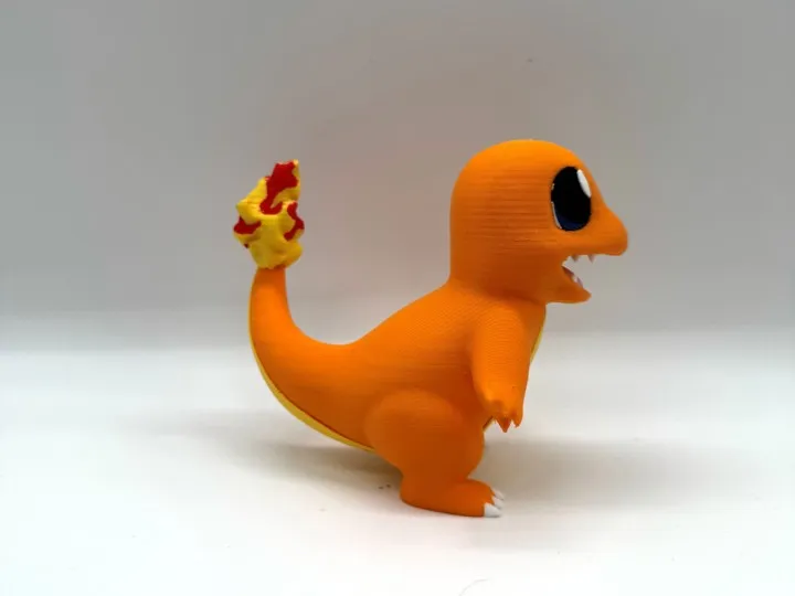 Charmander Multicolor by entroisdimensions_figurine MakerWorld ...