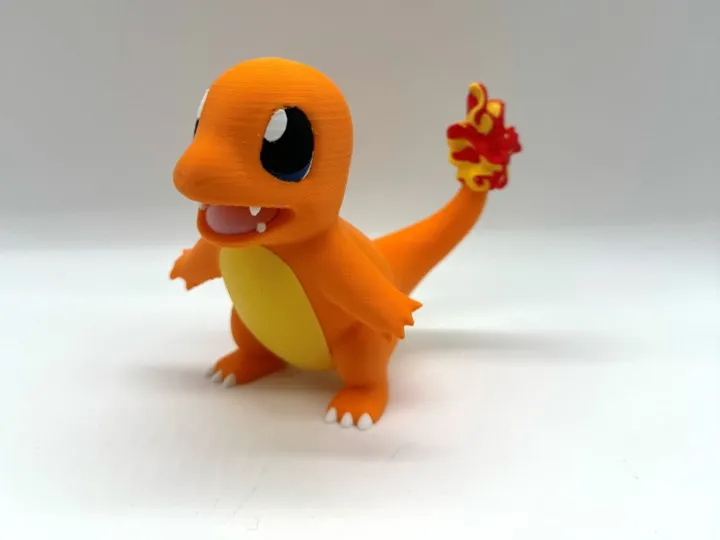 Charmander Multicolor by entroisdimensions_figurine MakerWorld ...