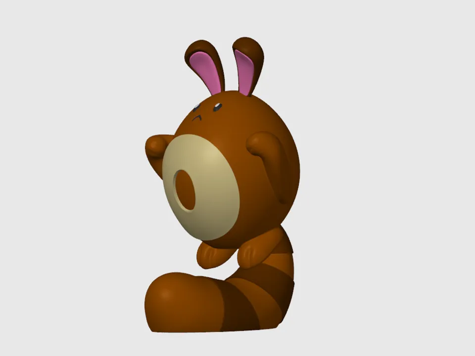 Sentret Multicolor by entroisdimensions_figurine MakerWorld: Download ...