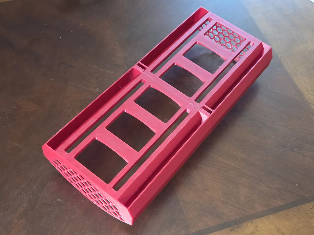 Filament Spool Rack, Fit To Ikea Lack Tables by kabendesign MakerWorld ...