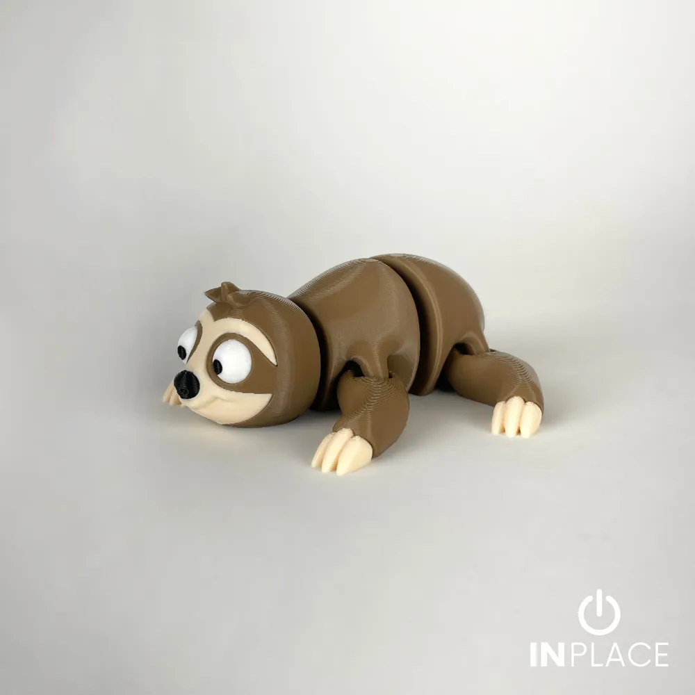 Cute Sloth Articulated - Free 3D Print Model - MakerWorld