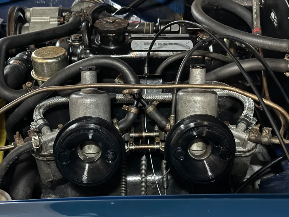 SU HS2 Carburetor Velocity Stack by gdoyle05 - MakerWorld