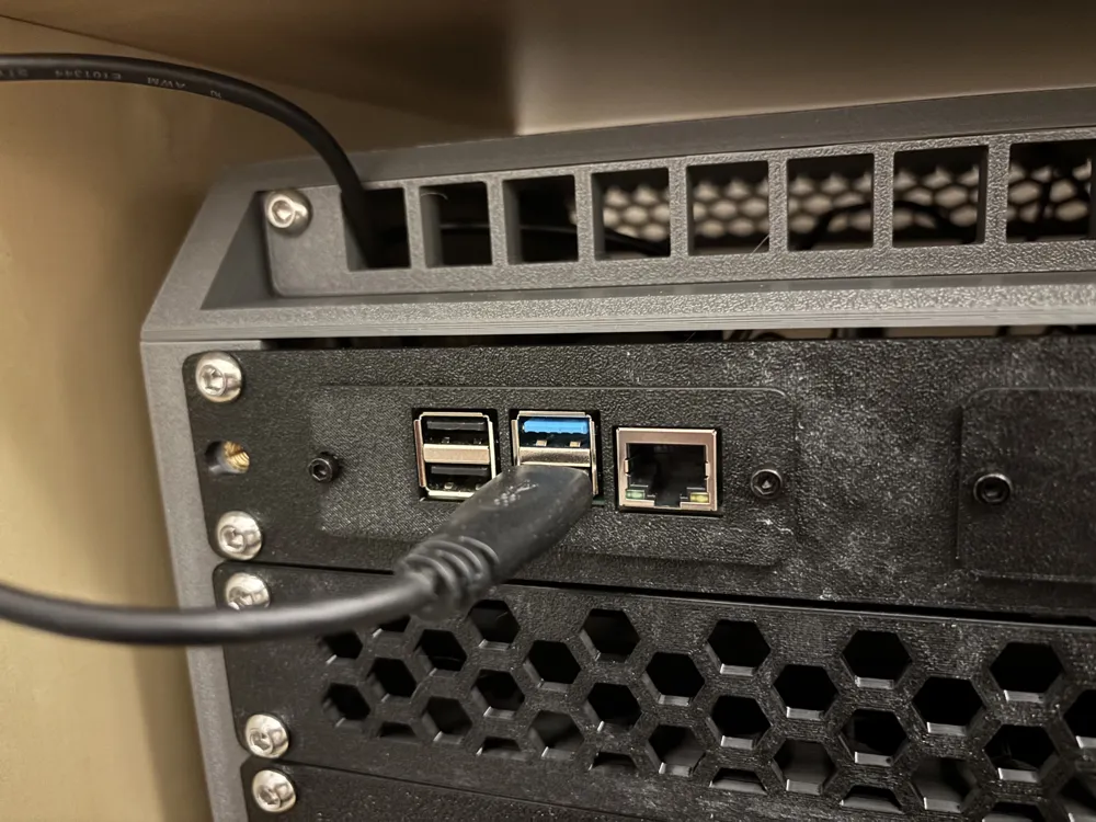 1U Pi Mount - Free 3D Print Model - MakerWorld