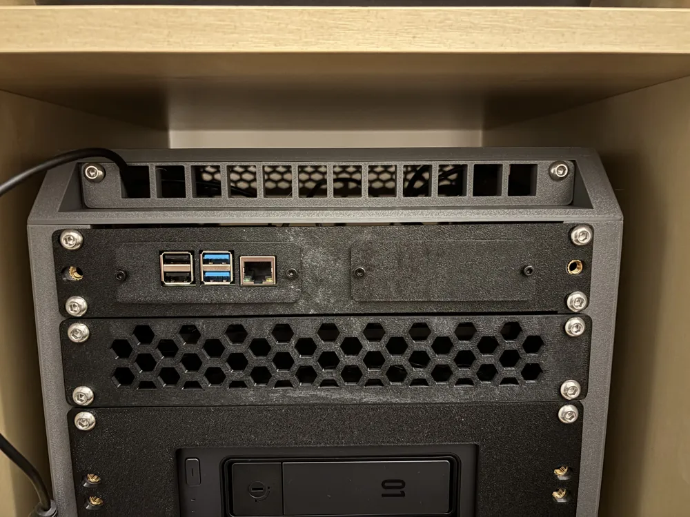 1U Pi Mount - Free 3D Print Model - MakerWorld