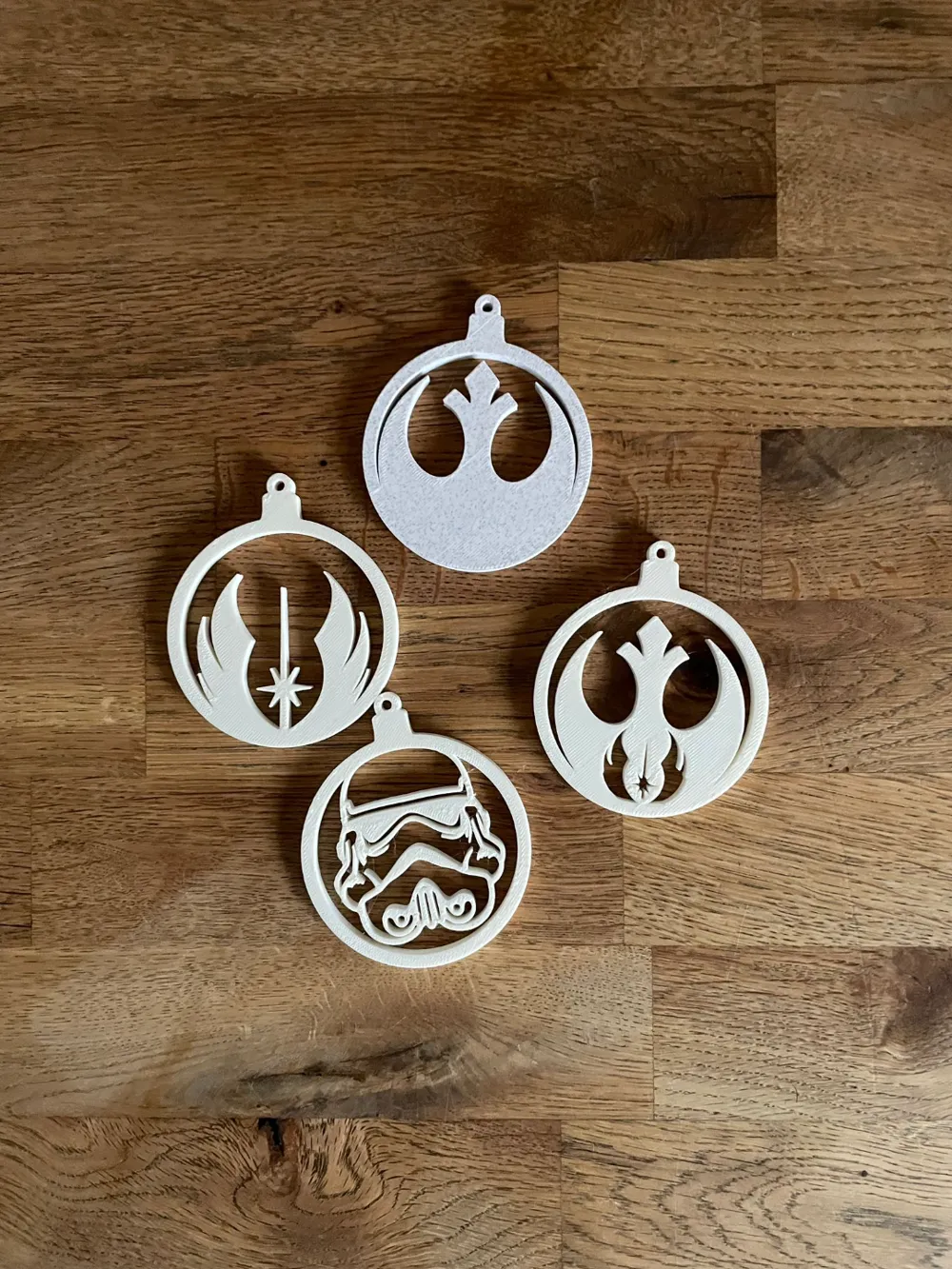 Star Wars Christmas Ornaments by paiinx - MakerWorld