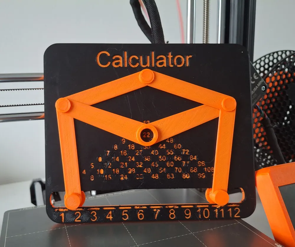 Mechanical Calculator - Free 3D Print Model - MakerWorld