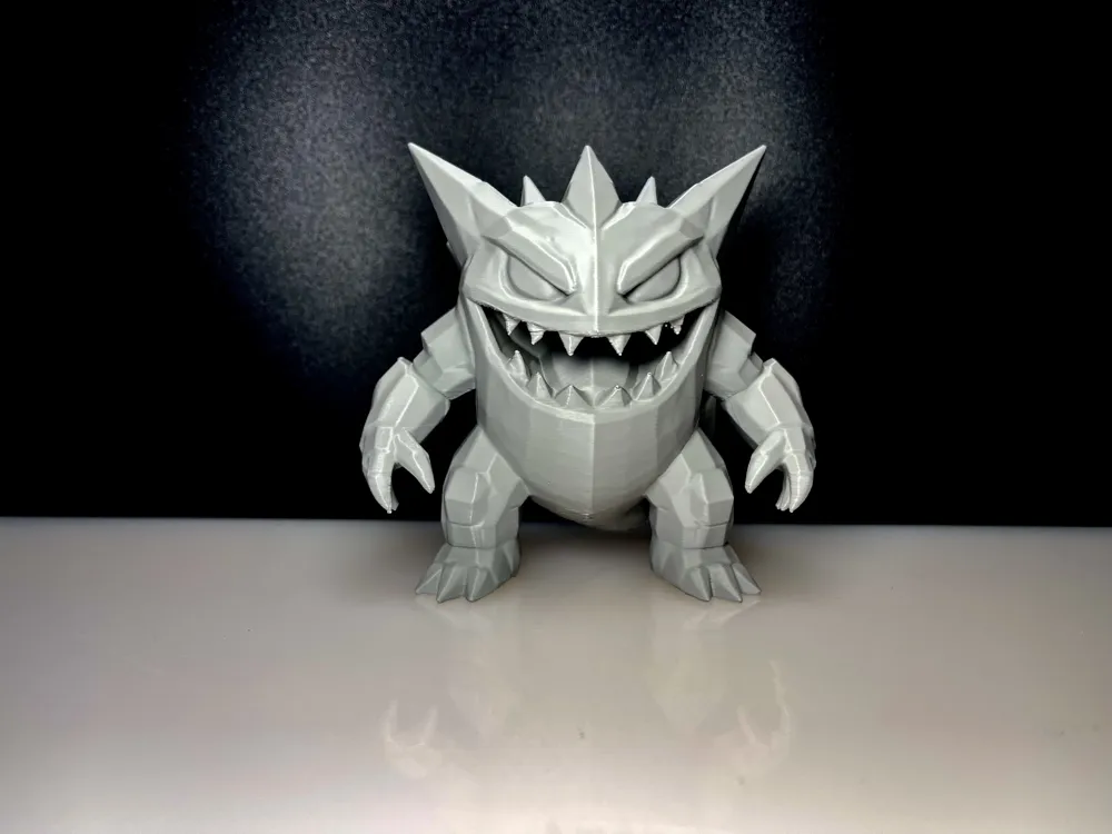 Pokemon Mecha - Gengar - Free 3D Print Model - MakerWorld