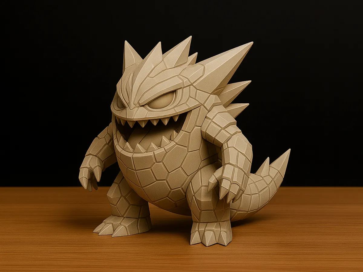 Pokemon Mecha - Gengar - Free 3D Print Model - MakerWorld