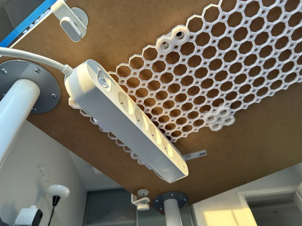 Ikea KOPPLA Multiboard SIDE mount by Jakksonn MakerWorld: Download Free ...