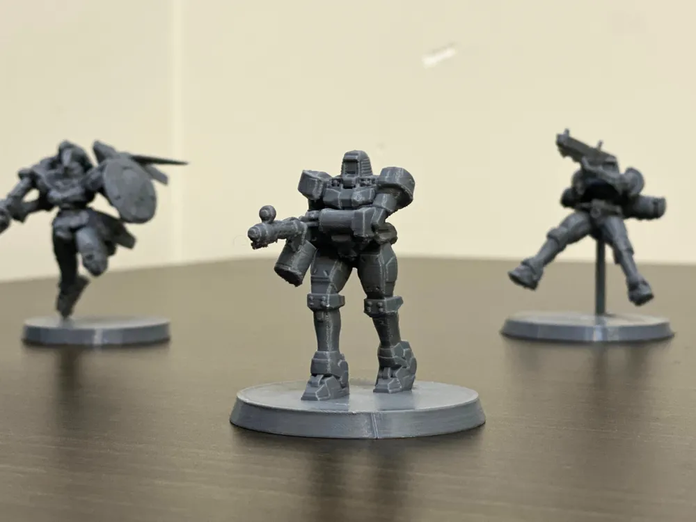 Gundam TCG Set 2 Miniatures - GCG FAN ART - Free 3D Print Model ...