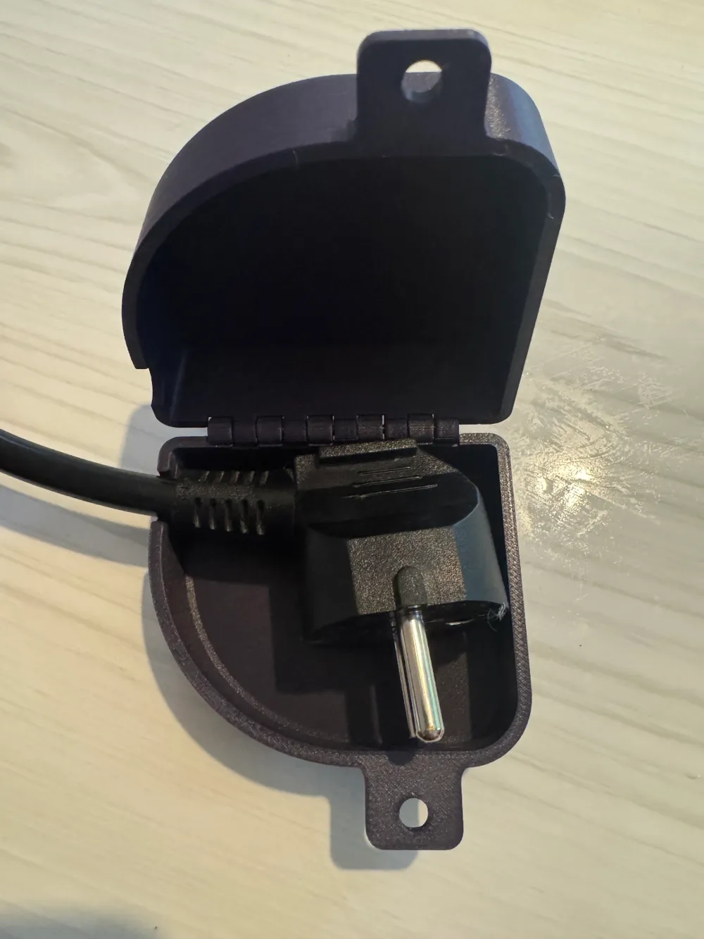 Plug Safe Plug Lock by Dominik - MakerWorld