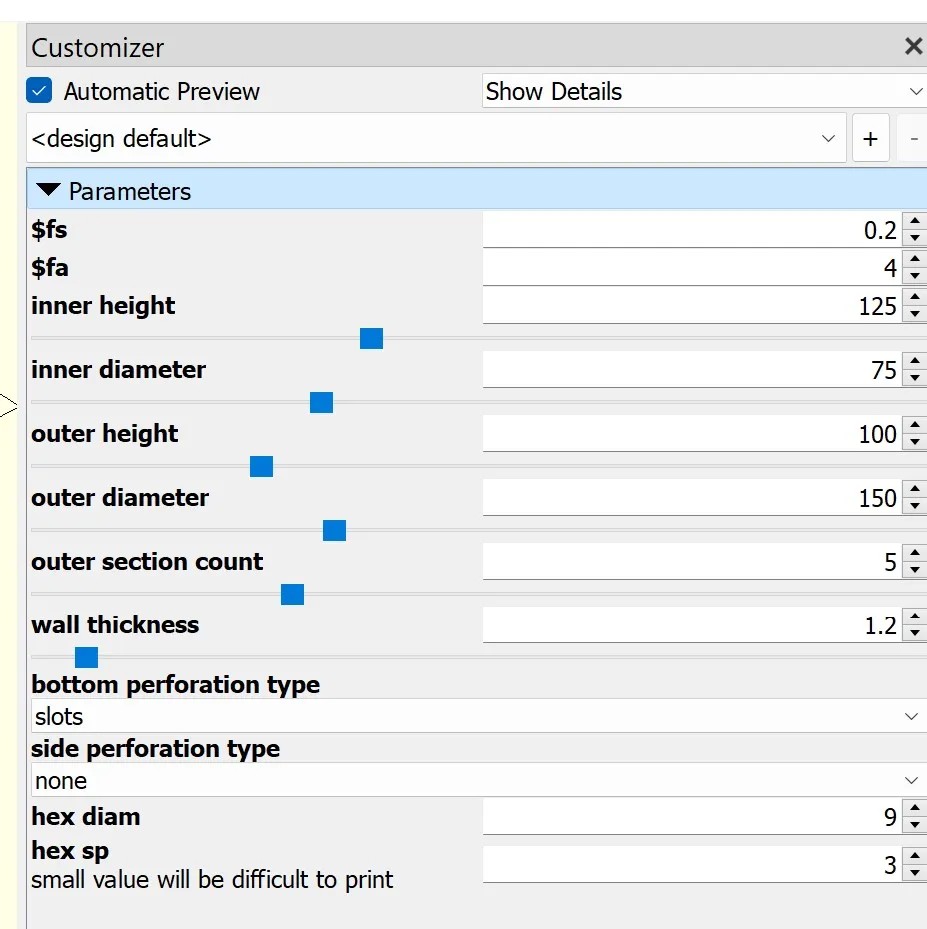 Workbench tool caddy, OpenSCAD parametric Remixed by DP design - MakerWorld