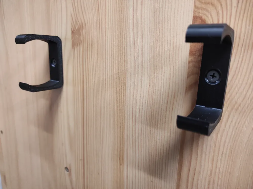 electrical power strip wall mount clip by Yakuza - MakerWorld