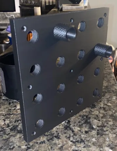 2 Inch Threaded Peg (Threaded Pegboard Compatible) by Carman3D - MakerWorld