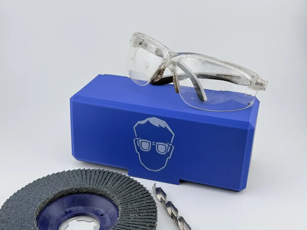 Safety Glasses Box - Free 3D Print Model - MakerWorld