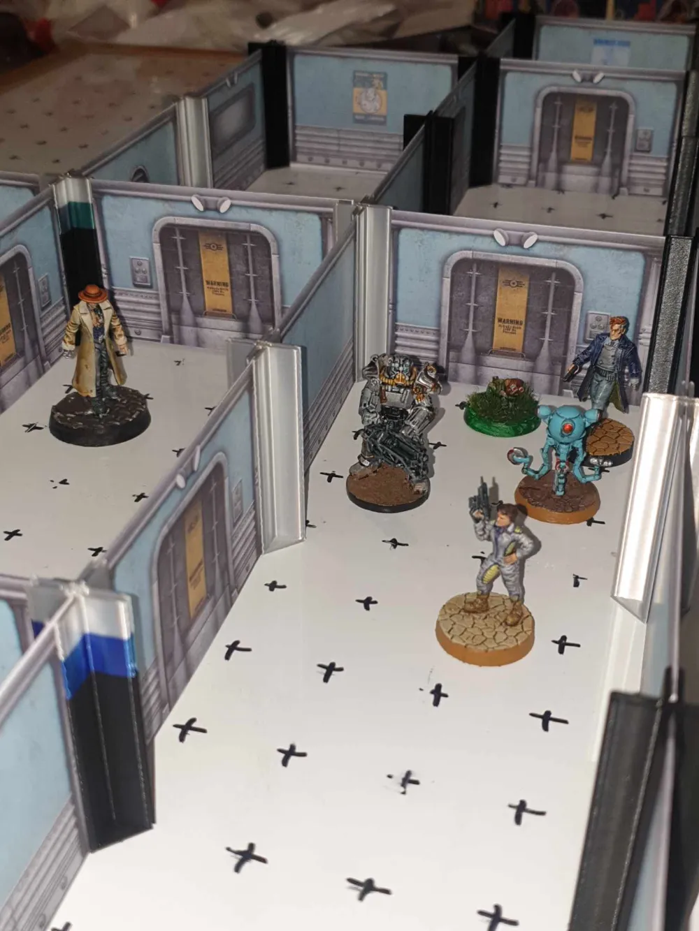 Fallout Vault Wall Joiner by SkullyMakerWorld: Download Free 3D Models