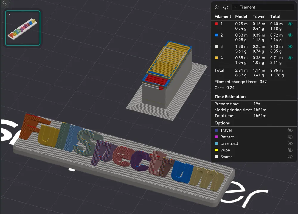 Full Spectrum test print - Free 3D Print Model - MakerWorld