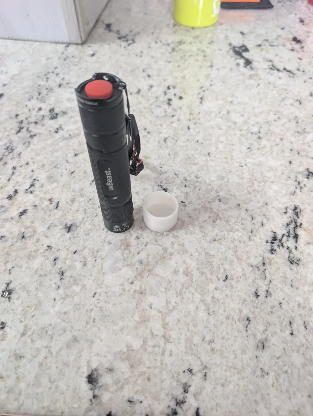 UV Beast V3 365nm MINI Lens Cover - Free 3D Print Model - MakerWorld