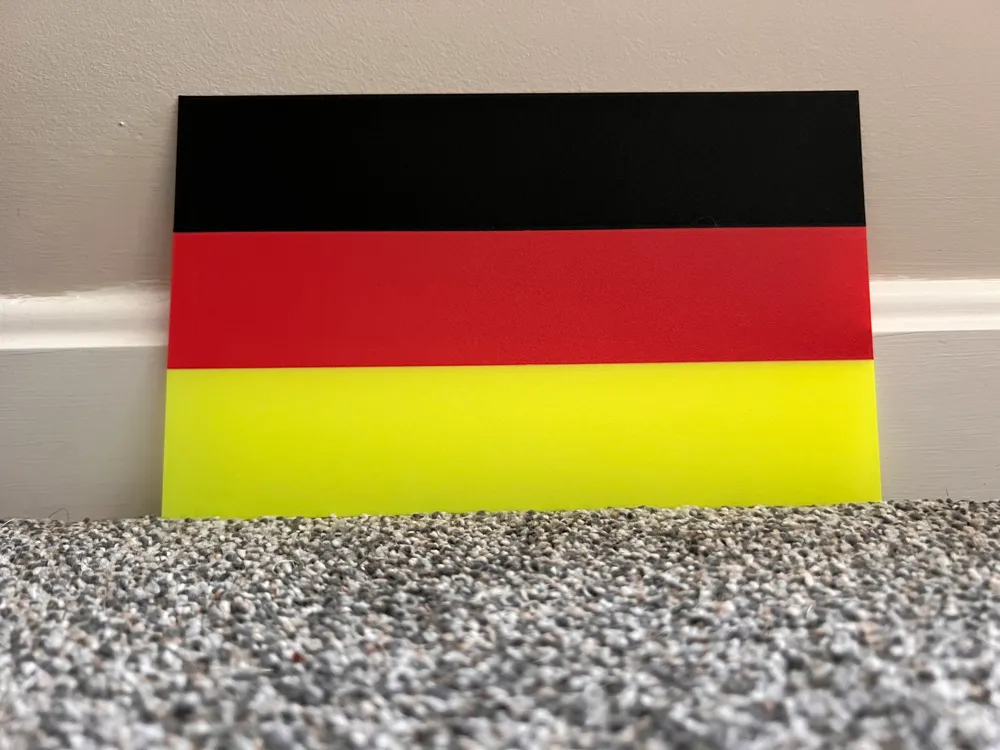 World Flags - Germany LED Lamp by BeeTee 3D - MakerWorld