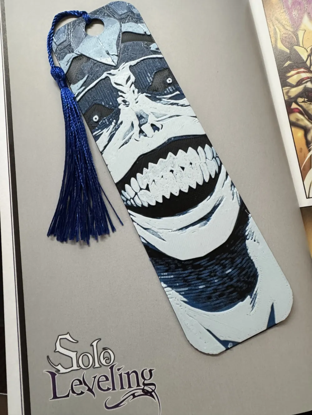 Solo Leveling Bookmark - Hueforge by Yoda MakerWorld: Download Free 3D ...