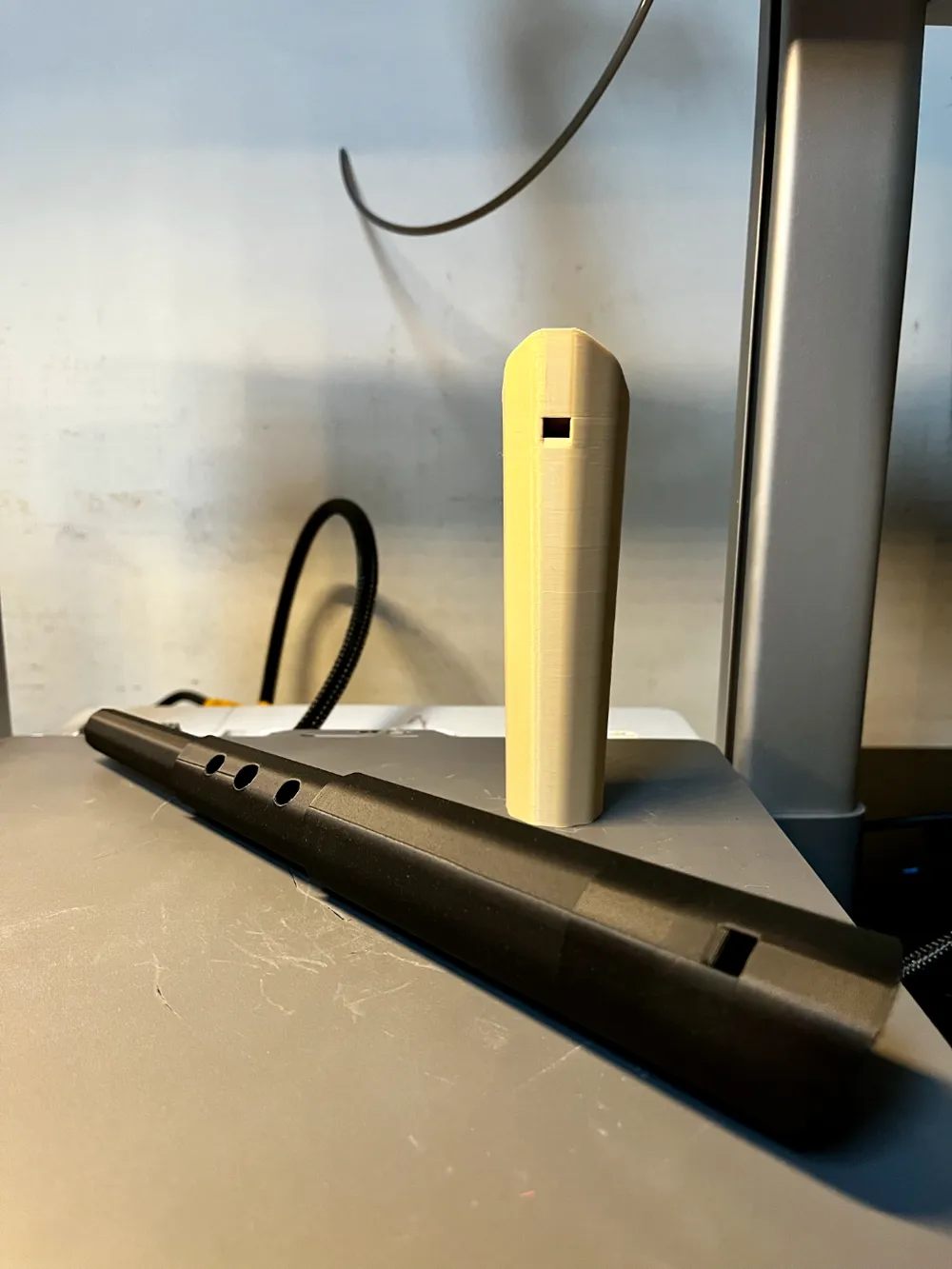 Collapsing Flute - Free 3D Print Model - MakerWorld