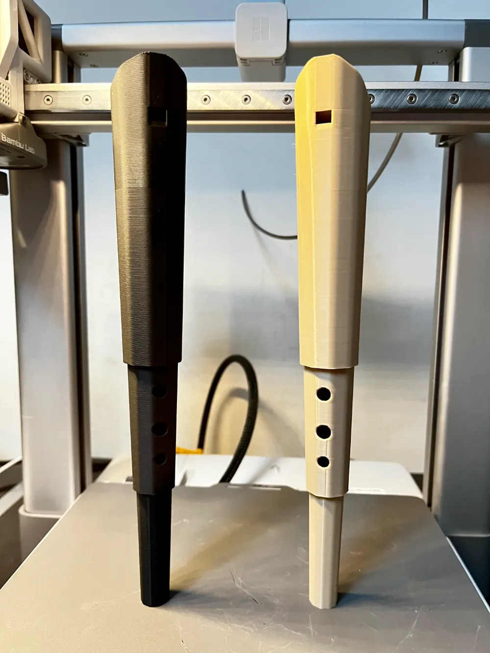 Collapsing Flute - Free 3D Print Model - MakerWorld