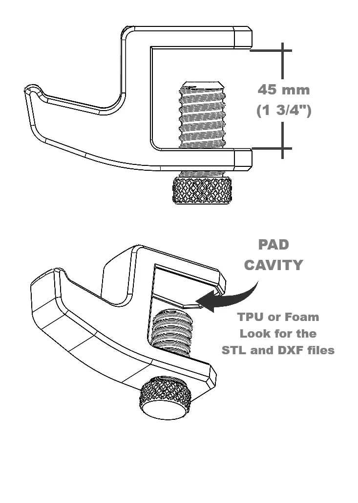 Strong Hook for Desk - Free 3D Print Model - MakerWorld