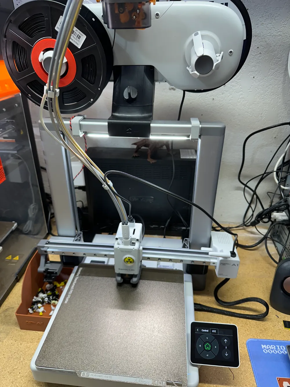 Bambu Lab A1 LED Light Bar V2 by Okietronics - MakerWorld