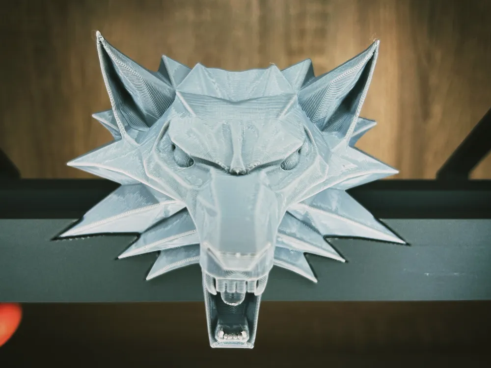 School of the Wolf - Bookstand for Witcher books Remixed by eMJay_3D ...