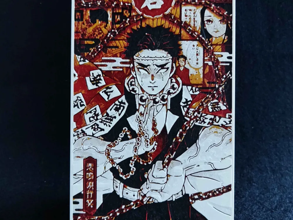 Gyomei Himejima Hueforge by FSE - MakerWorld