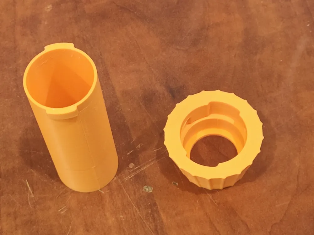 Model Rocket D Engine Mount v3 - Free 3D Print Model - MakerWorld