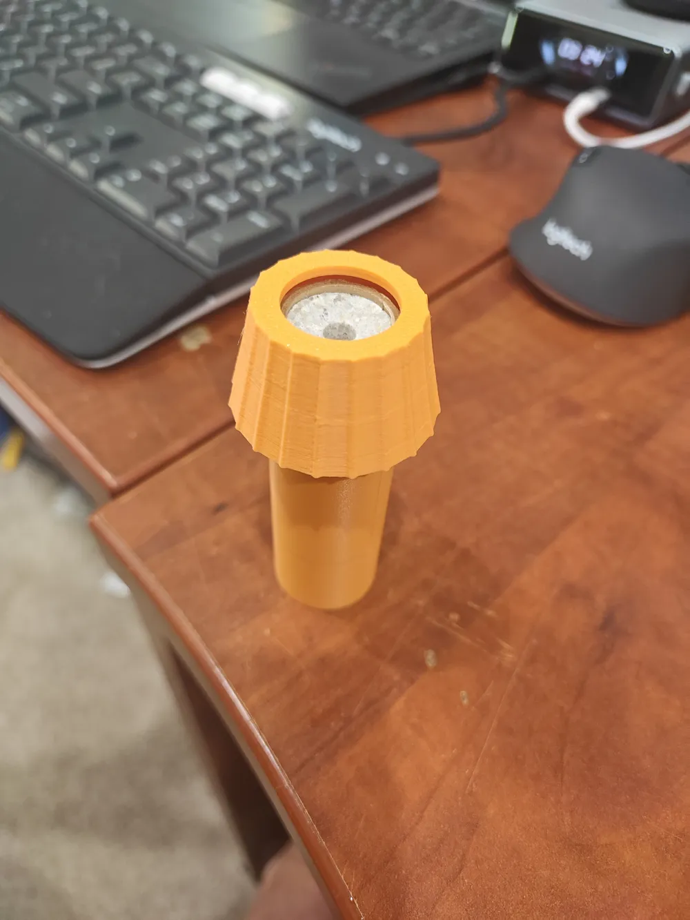 Model Rocket D Engine Mount v3 - Free 3D Print Model - MakerWorld