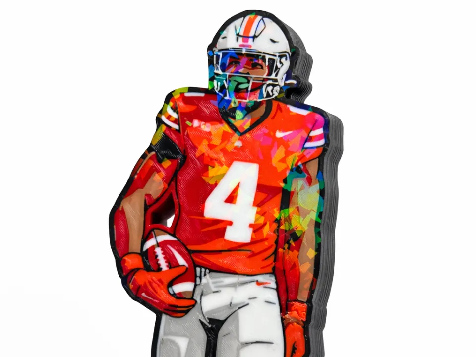 THE OHIO STATE UNIVERSITY-JEREMIAH SMITH LIGHTBOX - Free 3D Print Model ...