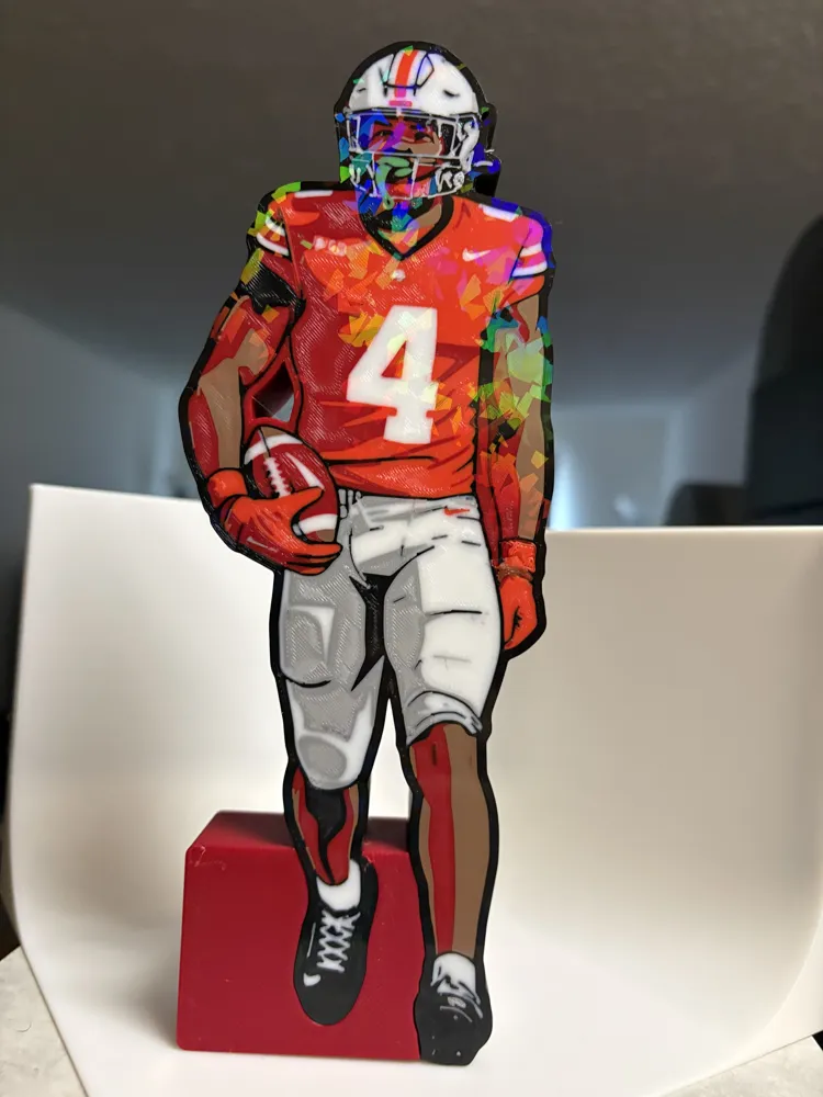 THE OHIO STATE UNIVERSITY-JEREMIAH SMITH LIGHTBOX - Free 3D Print Model ...