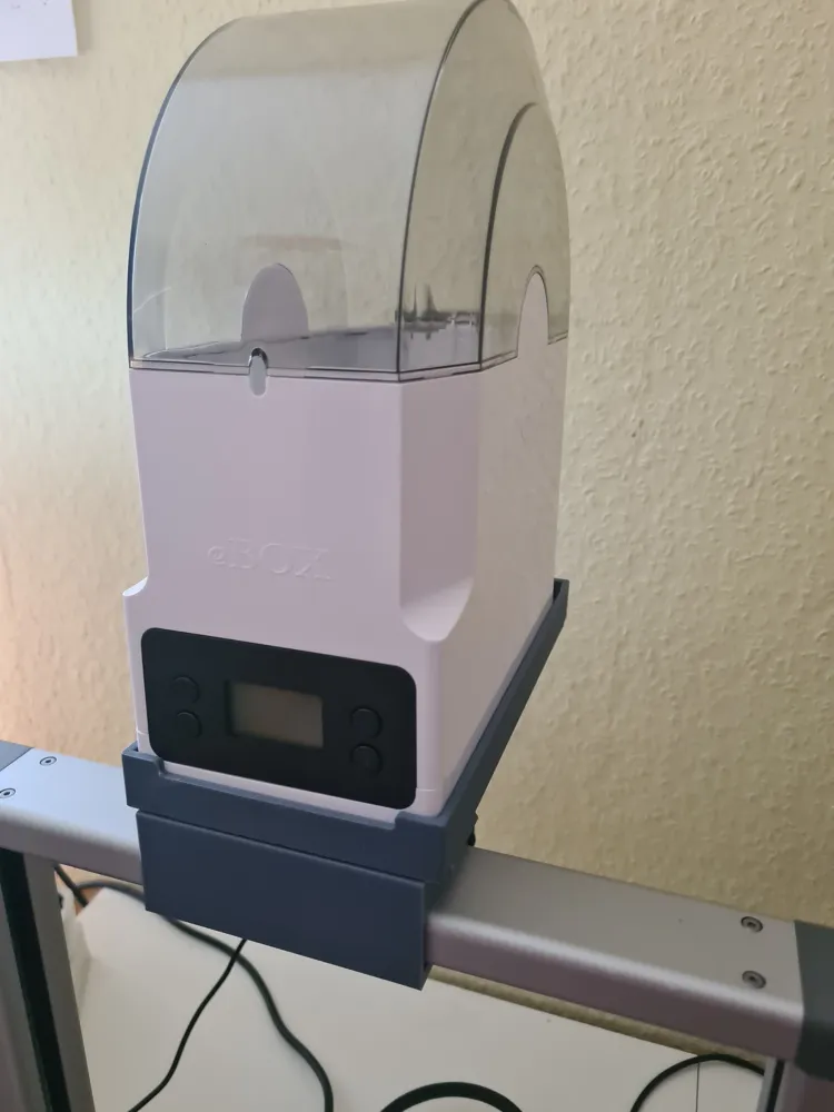 BambuLab A1 Mount for eSun Filament Dryer by Sika_98 MakerWorld ...