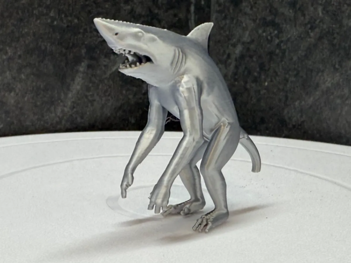 monkey shark - Free 3D Print Model - MakerWorld