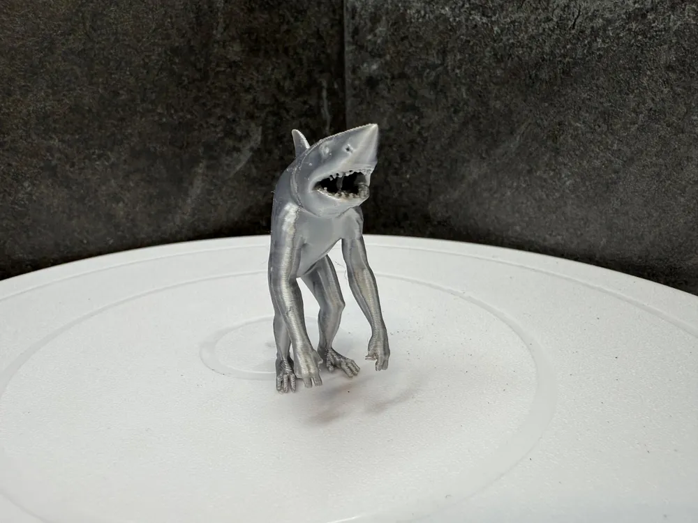 monkey shark - Free 3D Print Model - MakerWorld