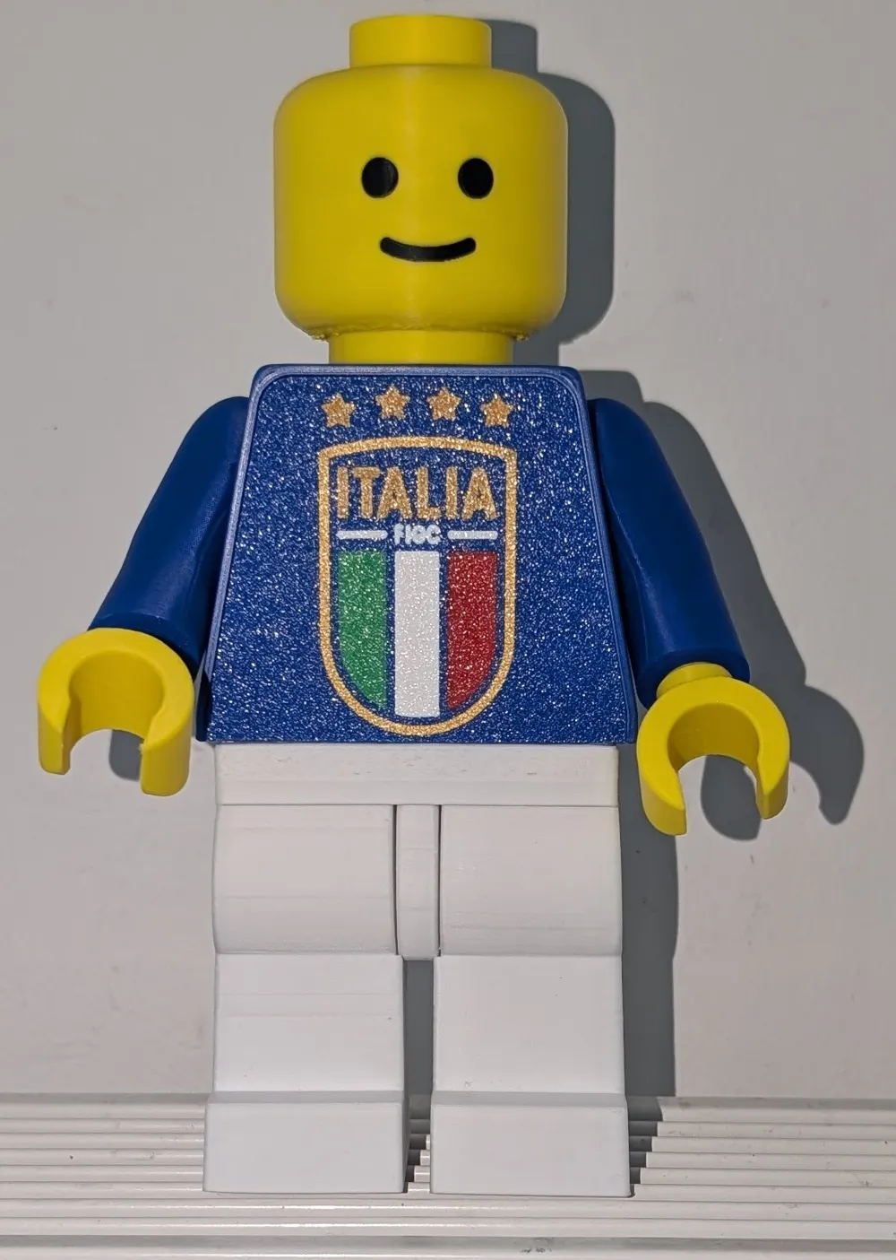 Grande Homem Tijolo Itália 20cm - modular - Modelo gratuito para ...