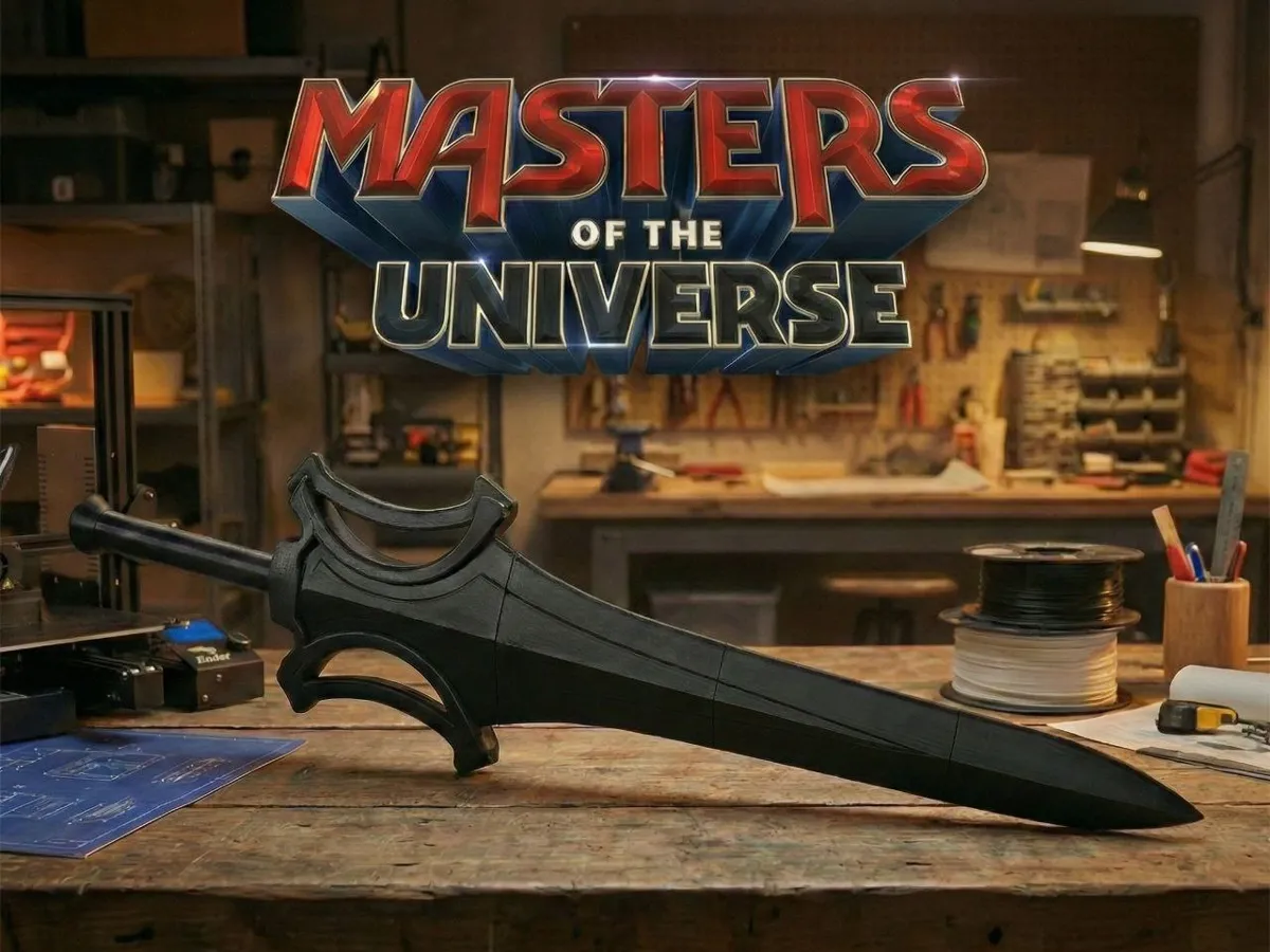 Sword of Power - Free 3D Print Model - MakerWorld