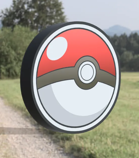 Pokemon Pokeball Light Box by Suptand - MakerWorld