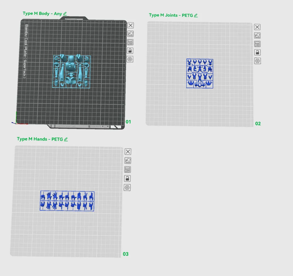Carbon 13 Type M kit card - Free 3D Print Model - MakerWorld