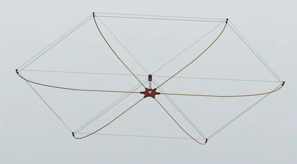 CB DX Radio Antenna - HexBeam: The premier single-band antenna for 11 ...