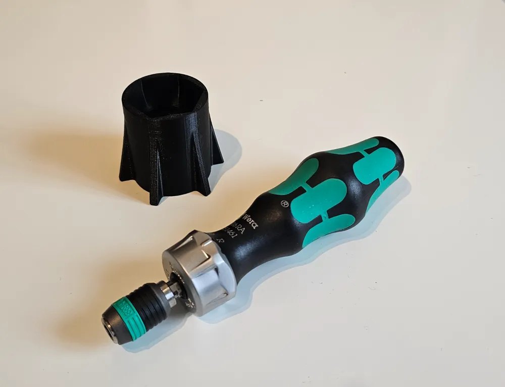 Wera Ratchet Screwdriver stand by PeterMakesThings - MakerWorld
