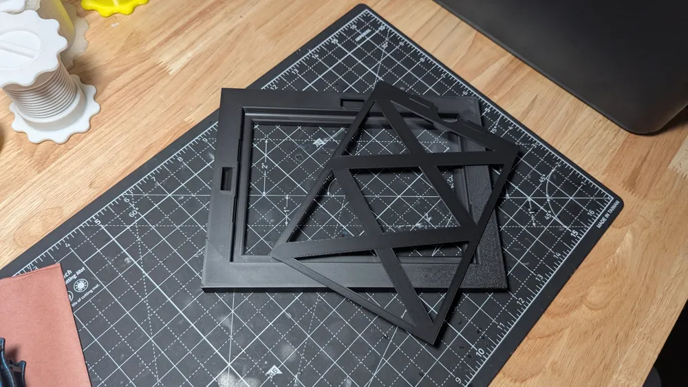 Lined Frame 5x7 by Fuse - MakerWorld