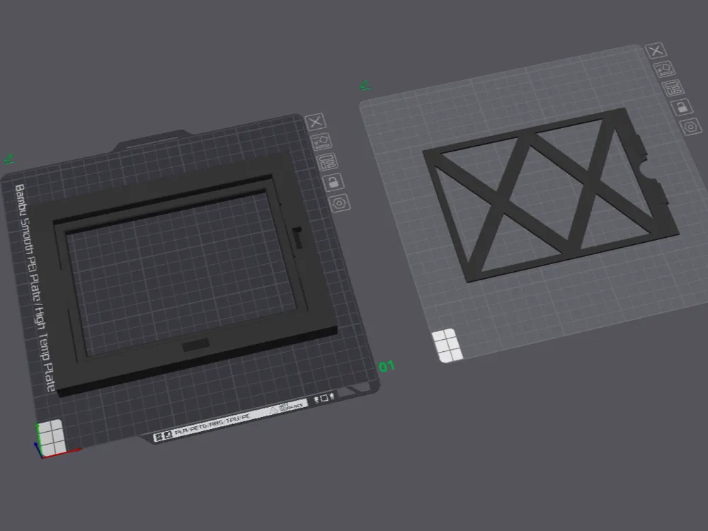 Lined Frame 5x7 by Fuse - MakerWorld